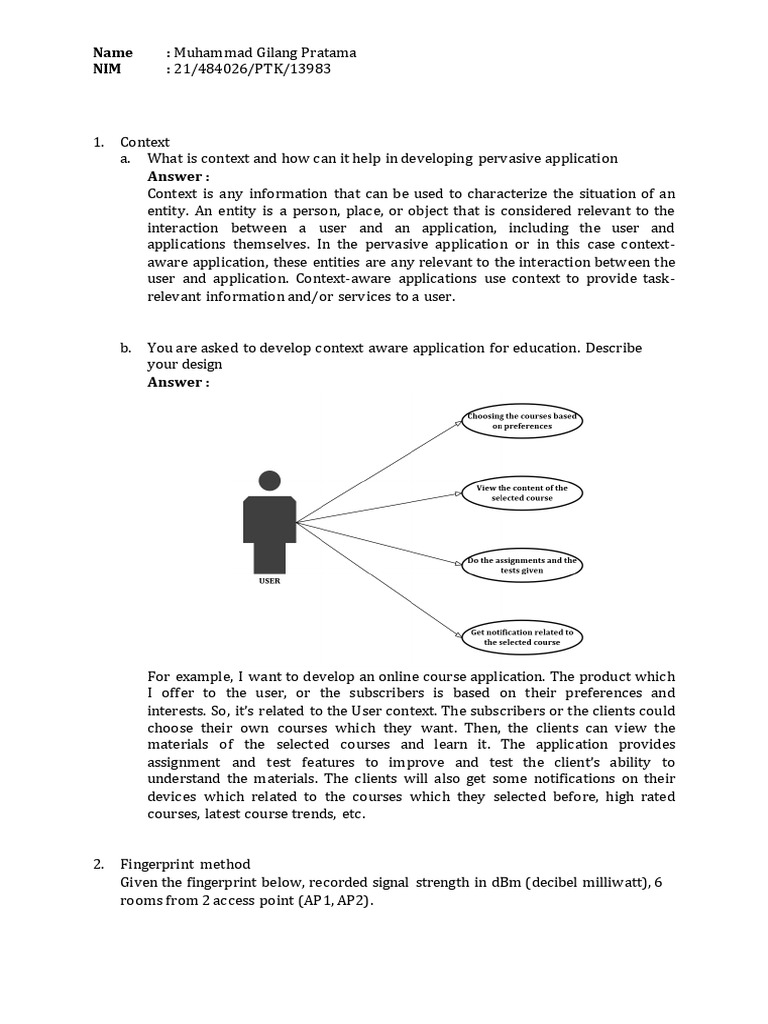Uas Pervasive Computing | PDF | I Pv6 | Internet Protocols