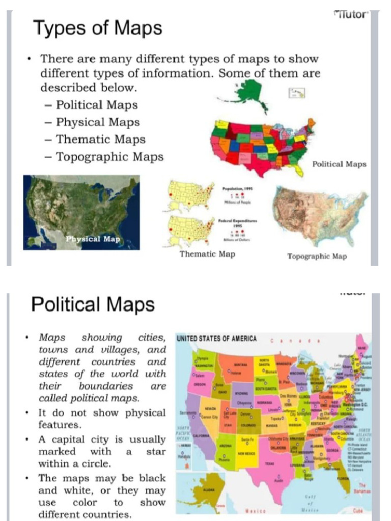 maps and different types of maps and scales | PDF maps and different types of maps and scales | PDF