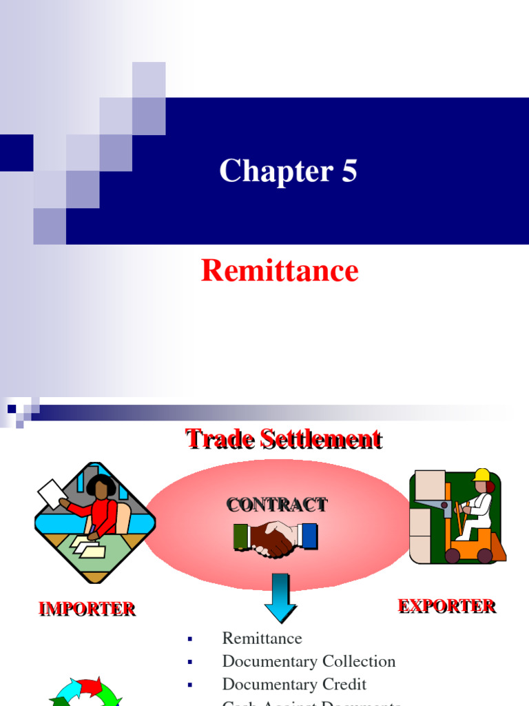 Chapter 5. Remittance | PDF | Letter Of Credit | Payments