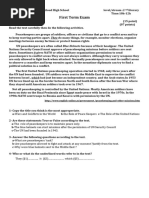 7 - Spykman's Rimland Theory Explained | PDF | Geopolitics ...