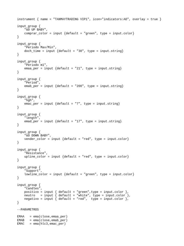 Tanmay Iqoption Indicator | PDF