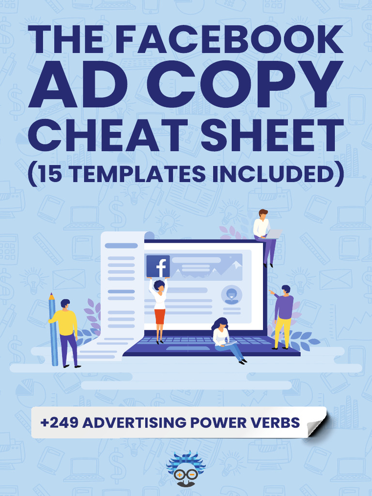 The Facebook Ad Copy Cheat Sheet With 15 Templates | PDF | Target ...