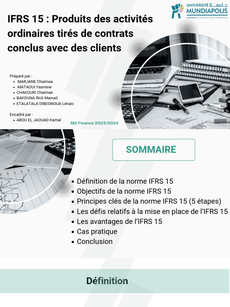 Ifrs 15 1700998200 | PDF