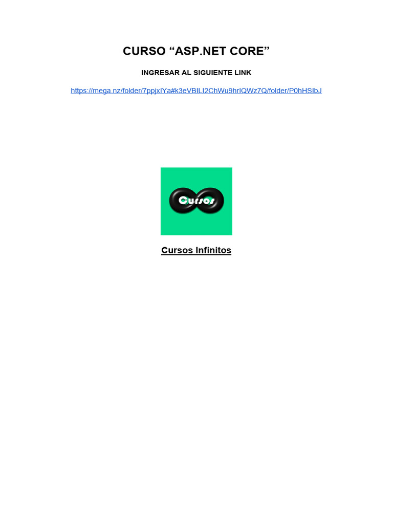 Curso “ASP.net Core” | PDF Curso “ASP.net Core” | PDF
