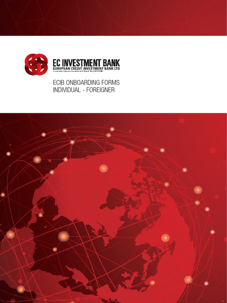 Ecib Form | PDF