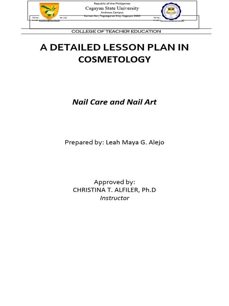 DLP in Curriculum Dev. | PDF | Nail (Anatomy)