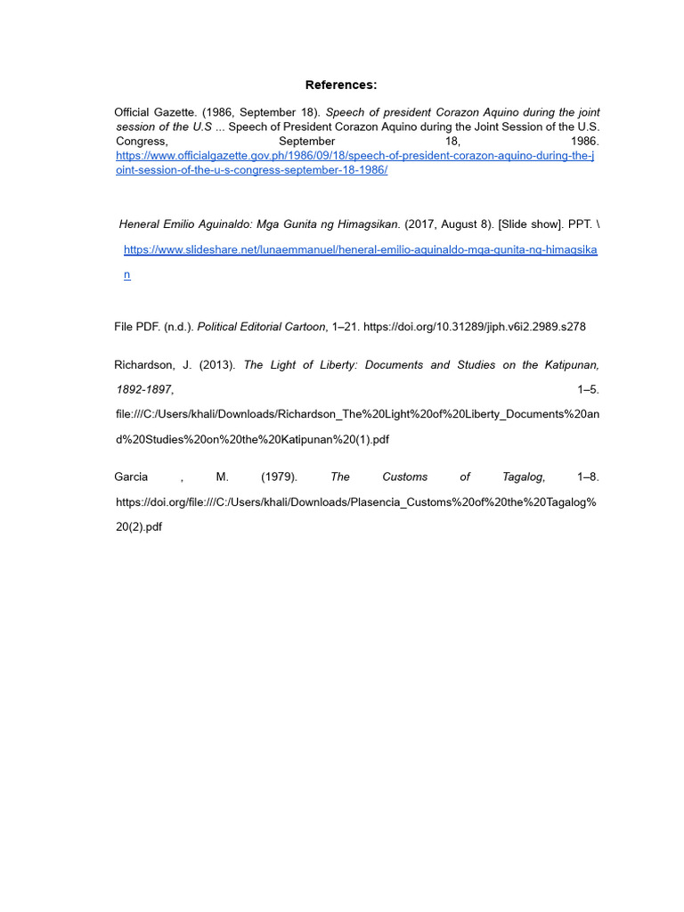 References | PDF | Science & Mathematics