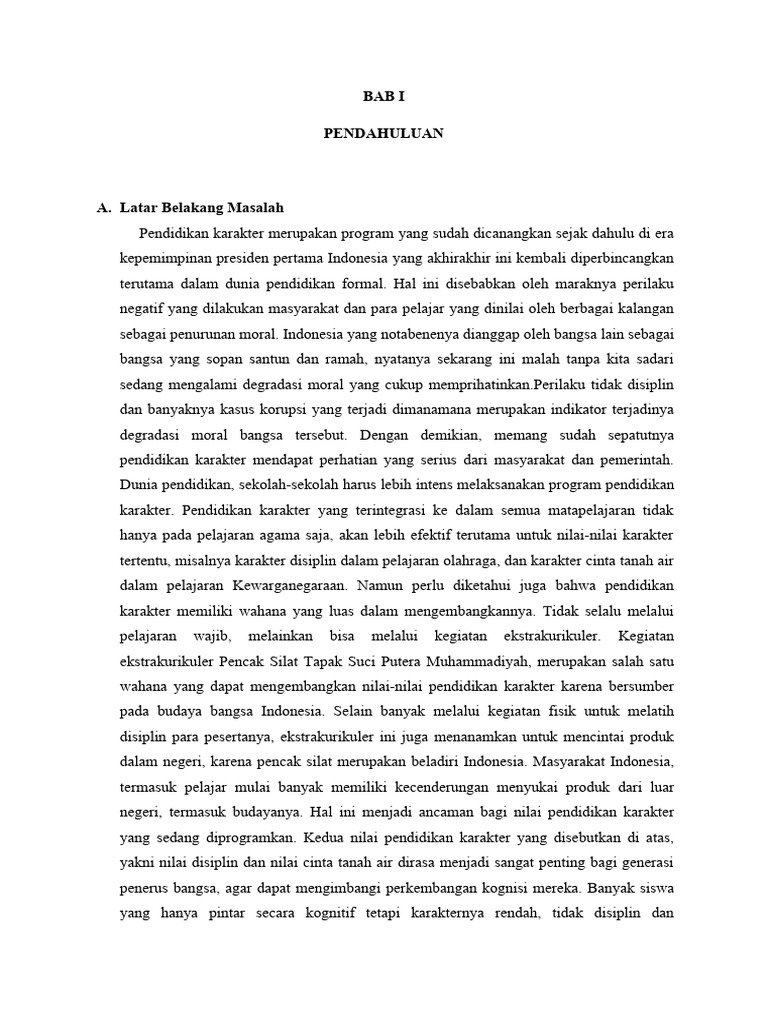 Proposal Angga Skripsi | PDF