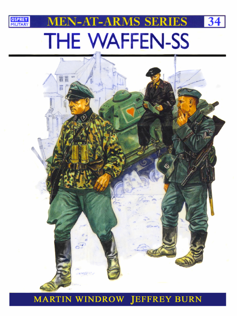 Osprey Men at Arms 034 the Waffen Ss Compress | PDF