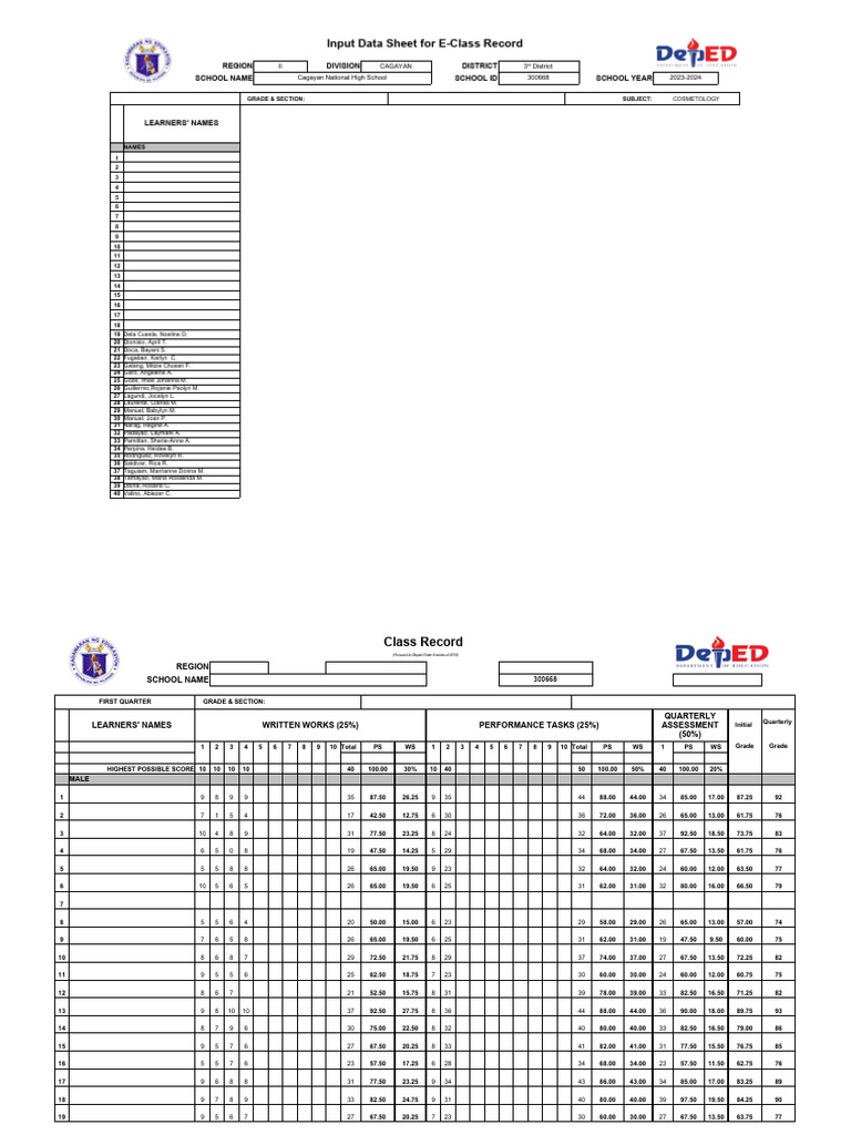 Ap Grade 4 Daisy 2023 2024 | PDF
