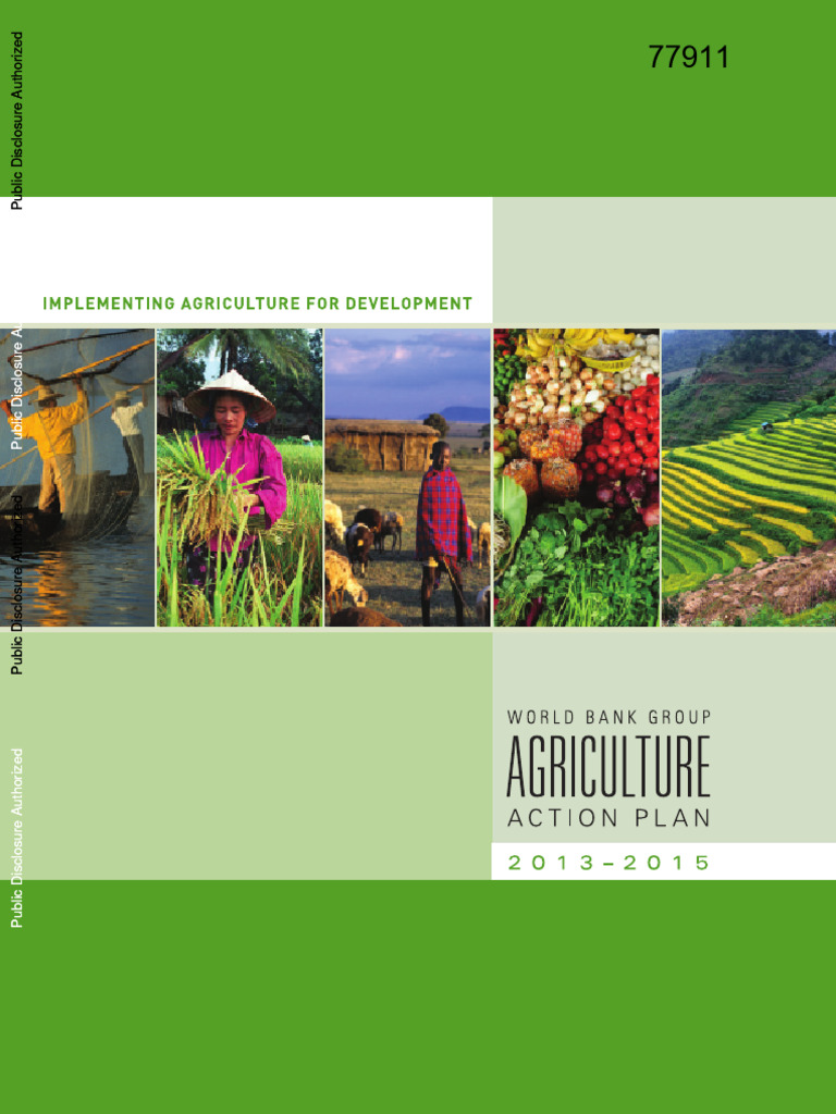 Implementing Agriculture For Development | PDF | Agriculture | World Bank