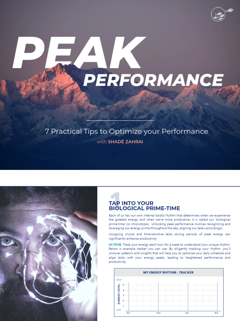 Peak Performance | PDF