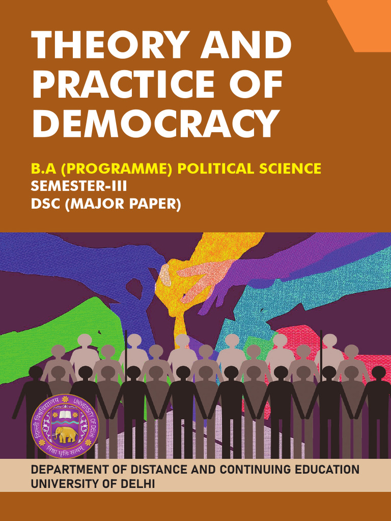 Theory and Practice of Democracy Syllabus | PDF | Democracy | Political ...
