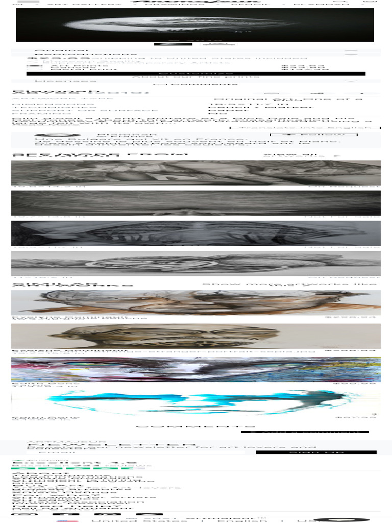 Abyss, Drawing by Plamnah Artmajeur | PDF | The Arts