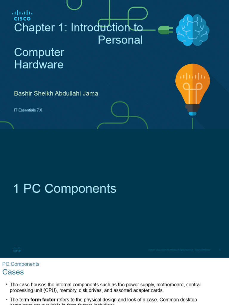 ITE7 Chp1 | PDF | Random Access Memory | Computer Data Storage