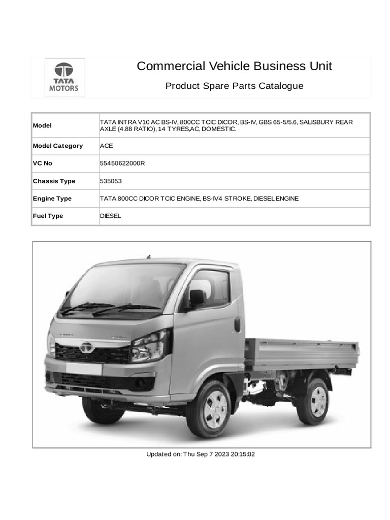 Intra V10 | PDF | Technology & Engineering