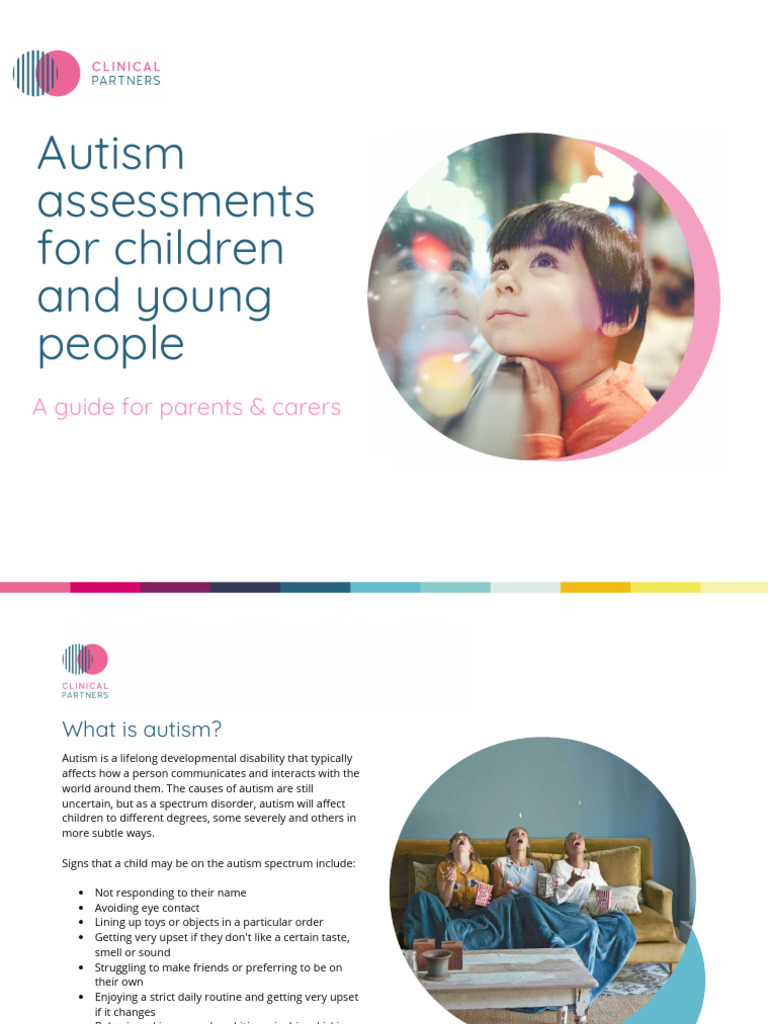 Autism Guide for Parents & Carers | PDF | Autism Spectrum | Clinical ...