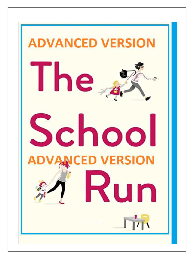 Advanced School Run Strategy Guide | PDF | Reason | Mind