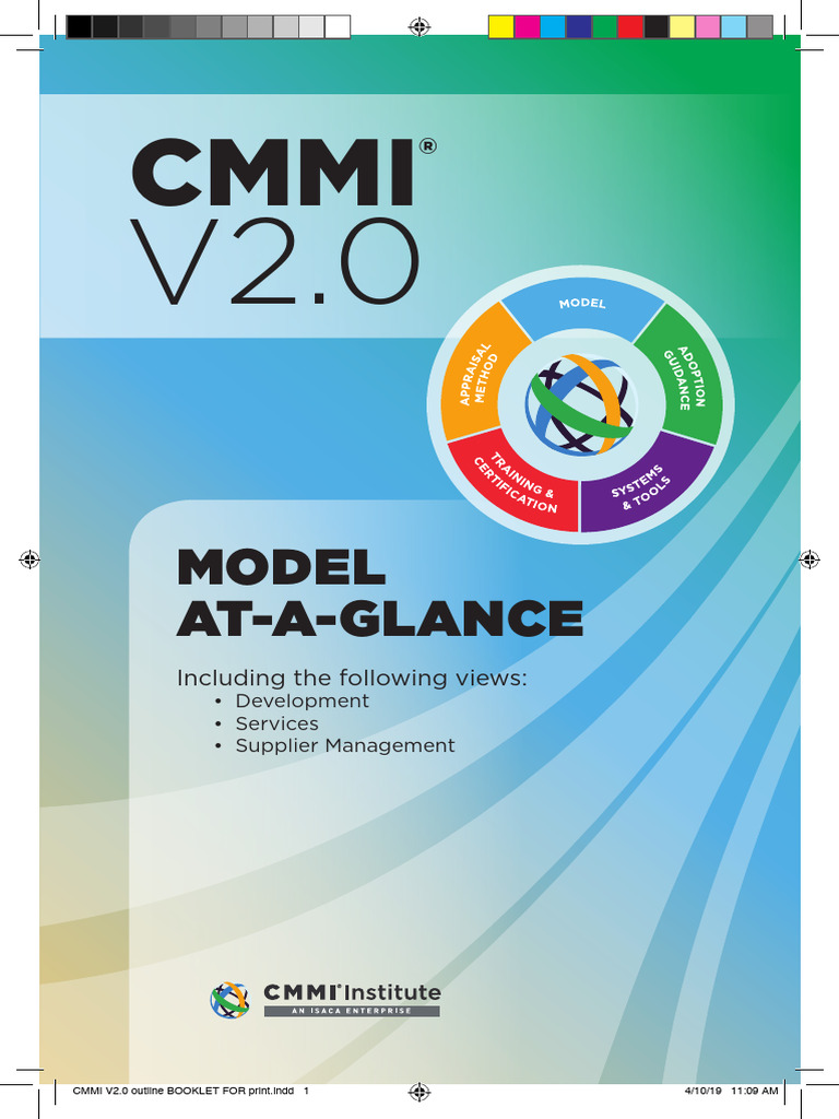 CMMI V2 0 Model at A Glance - Print Ready - ENG - 2019 04 29v2 | PDF