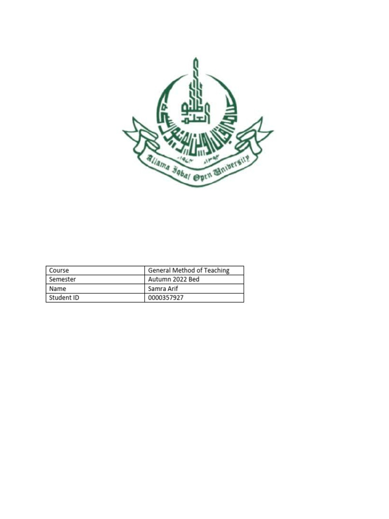 Assignment 8601 | PDF | Motivational | Motivation