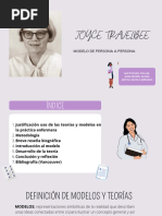 Joyce Travelbee | PDF | Enfermería | Experiencia