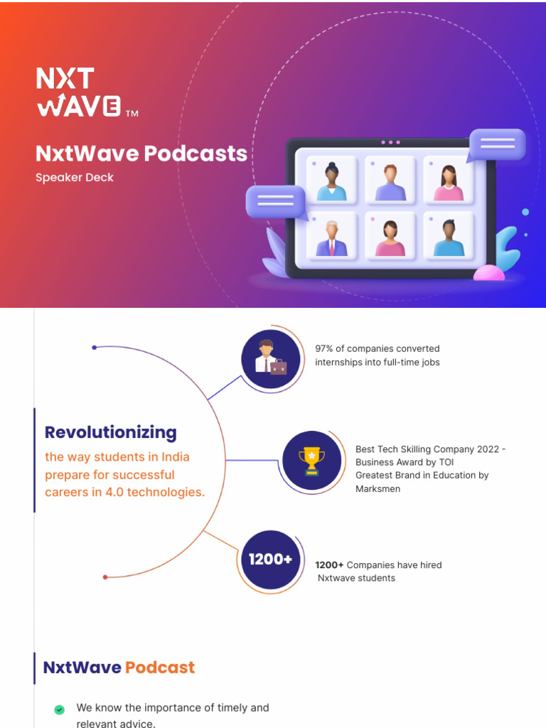 Podcast Deck_T | PDF