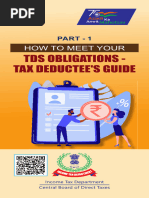 TDS Non-Deduction Declaration Format | PDF | Taxes | Income Tax