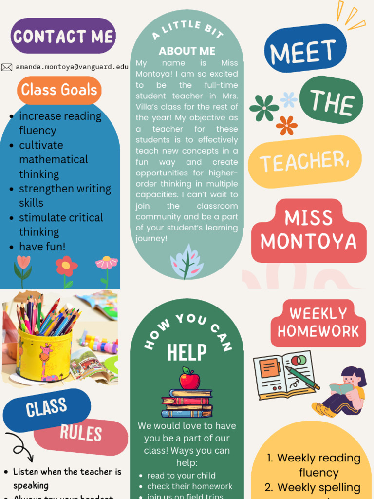 Parent Brochure Student Teaching | PDF