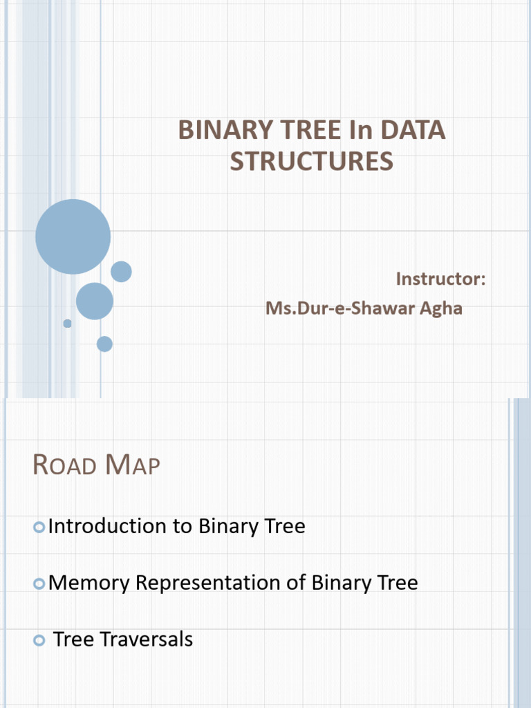 Data Structures (Binary Trees) | PDF | Computer Programming | Applied Mathematics