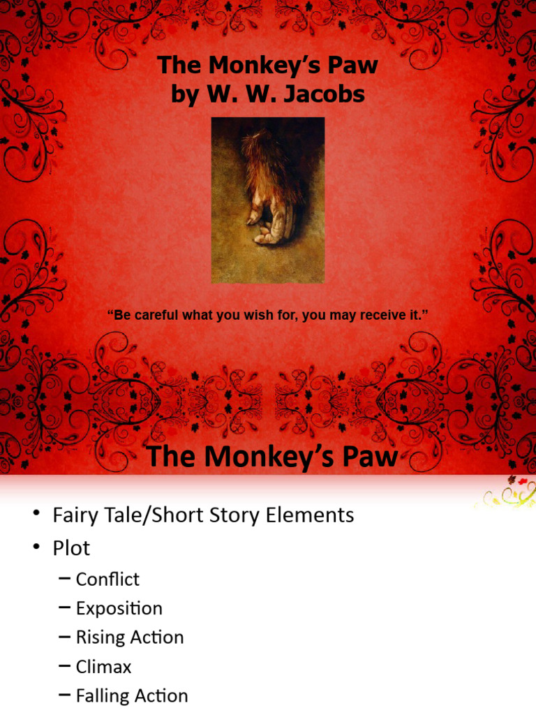 The Monkey's Paw | PDF | Plot (Narrative)