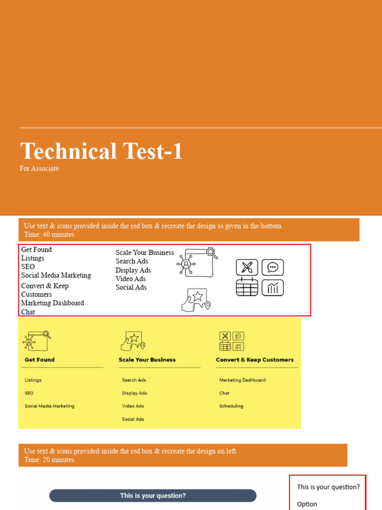 WNS Technical Test | PDF | Brand | Urology