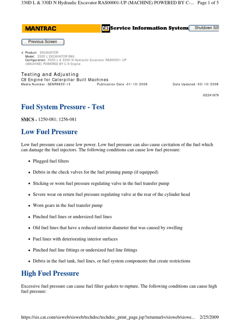 C9 | PDF | Fuel Injection | Pump