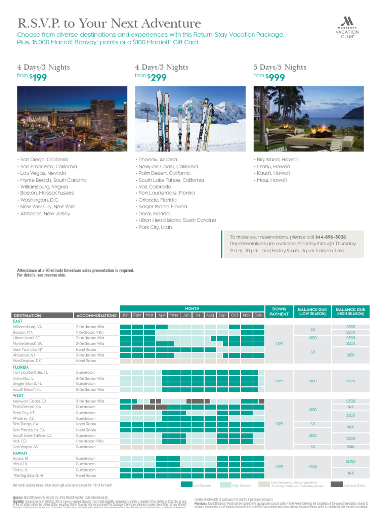 Universal RSVP Flyer - 08 | PDF | Marriott International | Service ...