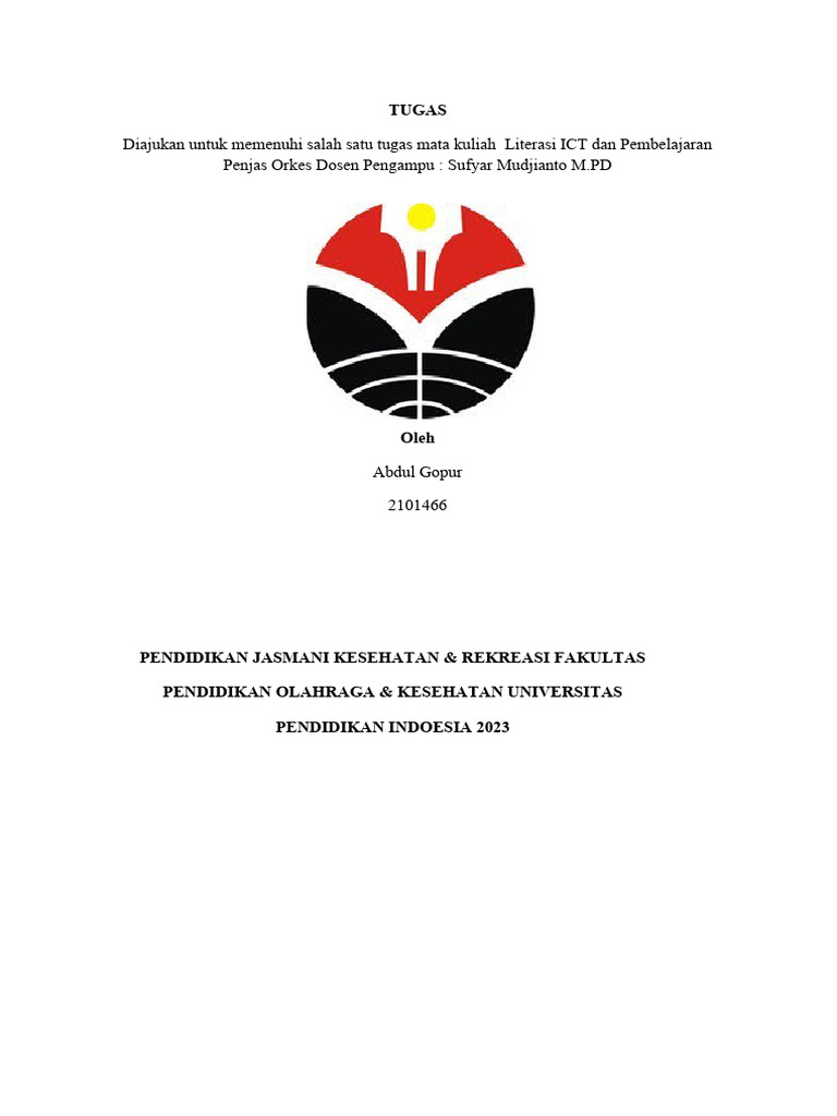TUGAS Literasi ICT | PDF