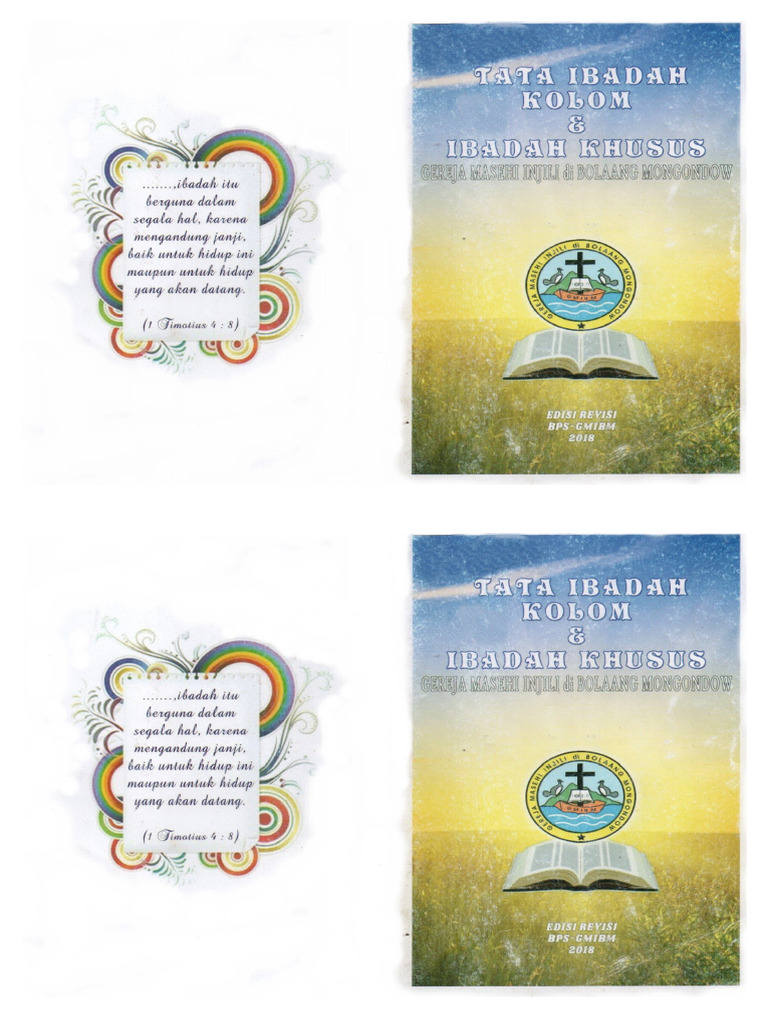 Sampul Tata Ibadah | PDF