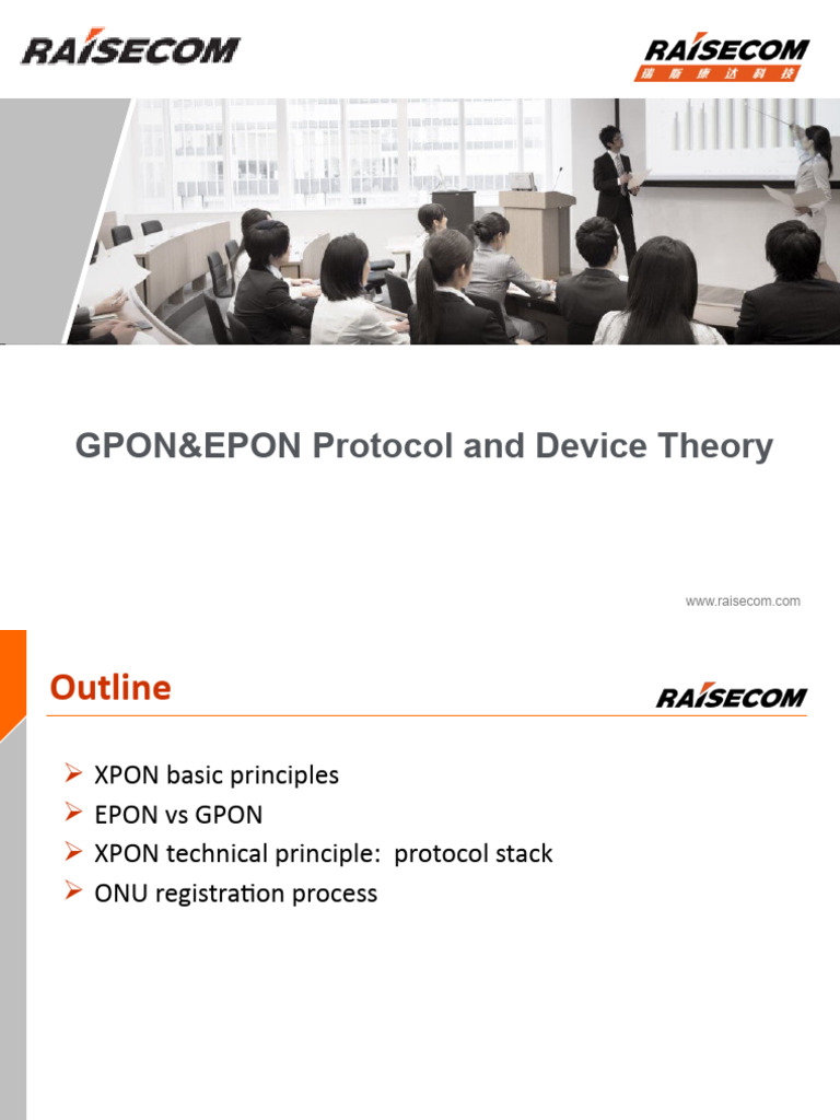 1-GPON and EPON Protocol and Device Theory | PDF | Internet ...