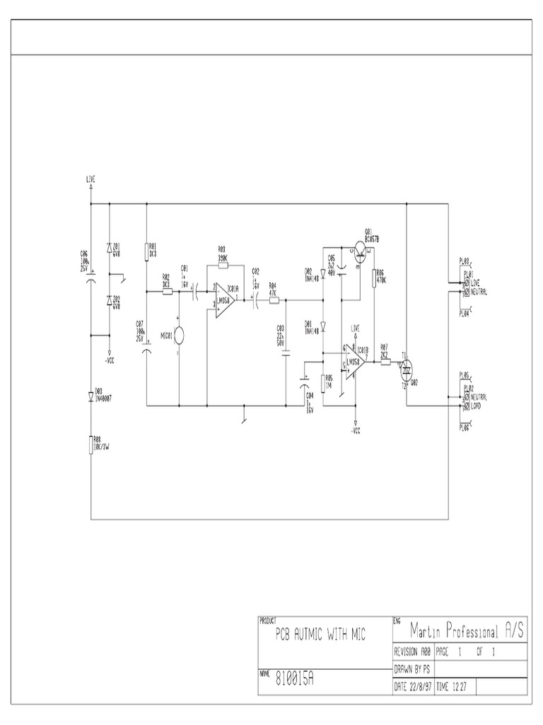 (6.schematics) DJ Spinner PCB Schematics (Rev.a) | PDF