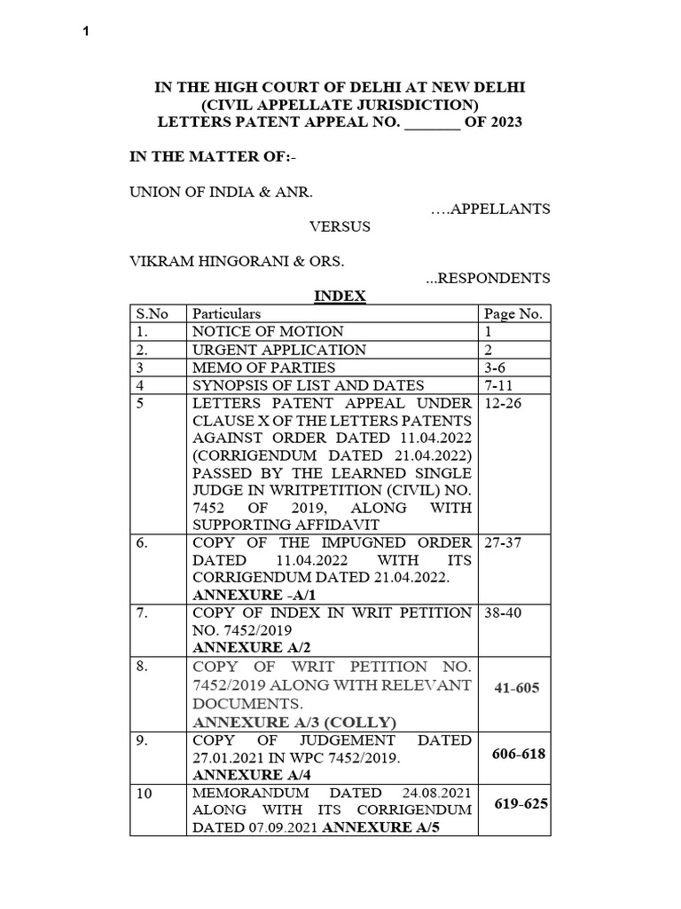 WRIT 7452 Merged 3 2 | PDF | Appeal | Certiorari