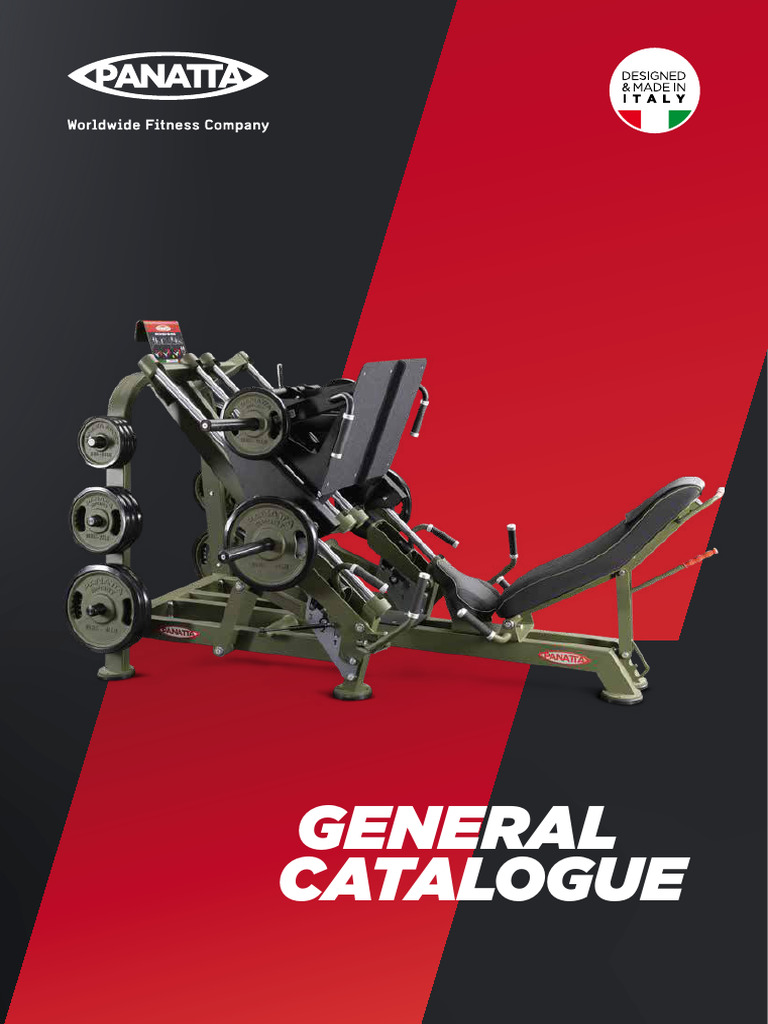 Panatta Fitness Equipment Catalogue | PDF | Touchscreen | Alternating ...