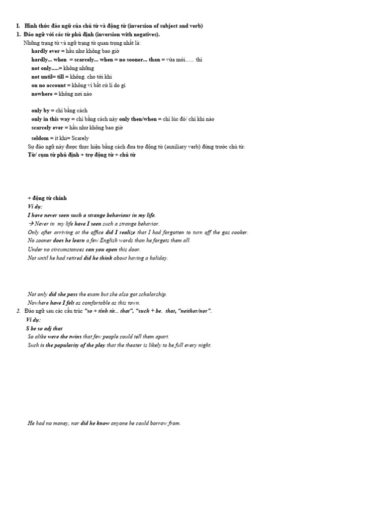 Inversion Form | PDF