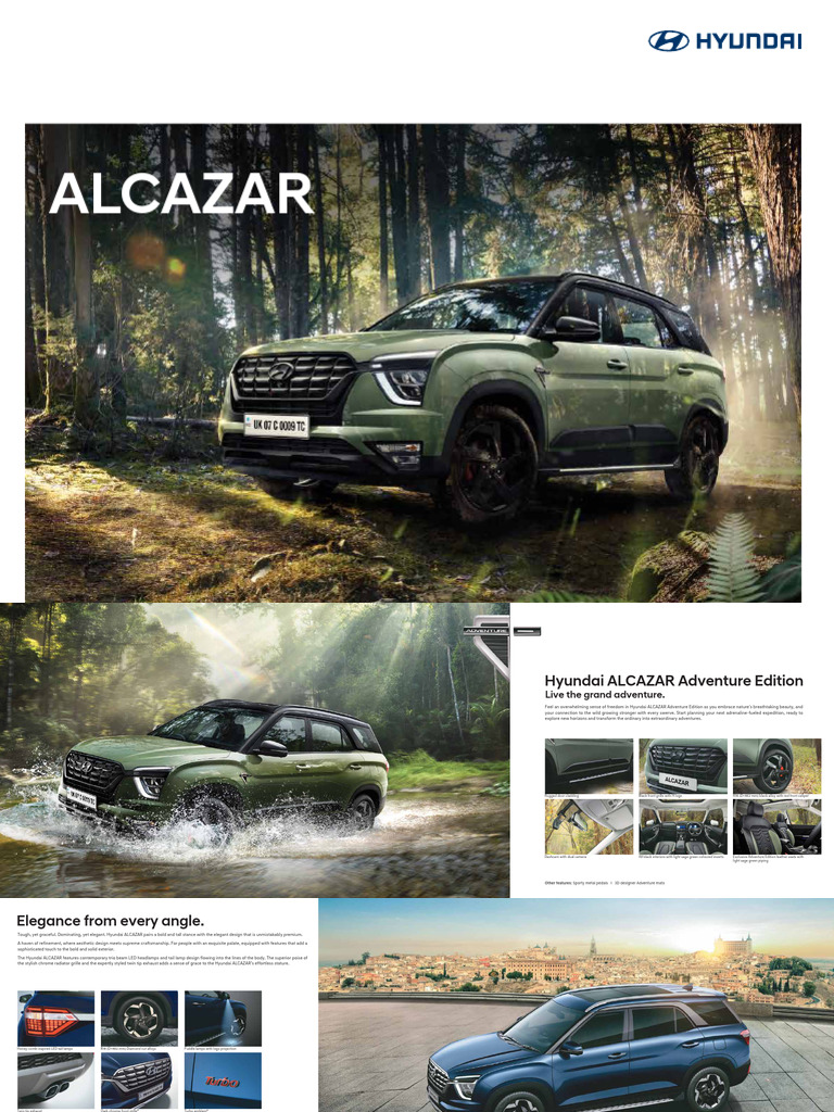 ALCAZAR Specs | PDF | Manual Transmission | Automatic Transmission