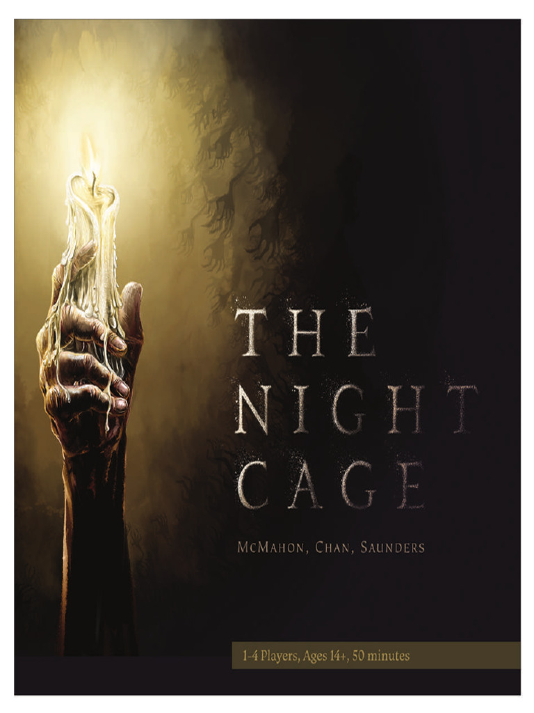 The Night Cage Rulebook | PDF