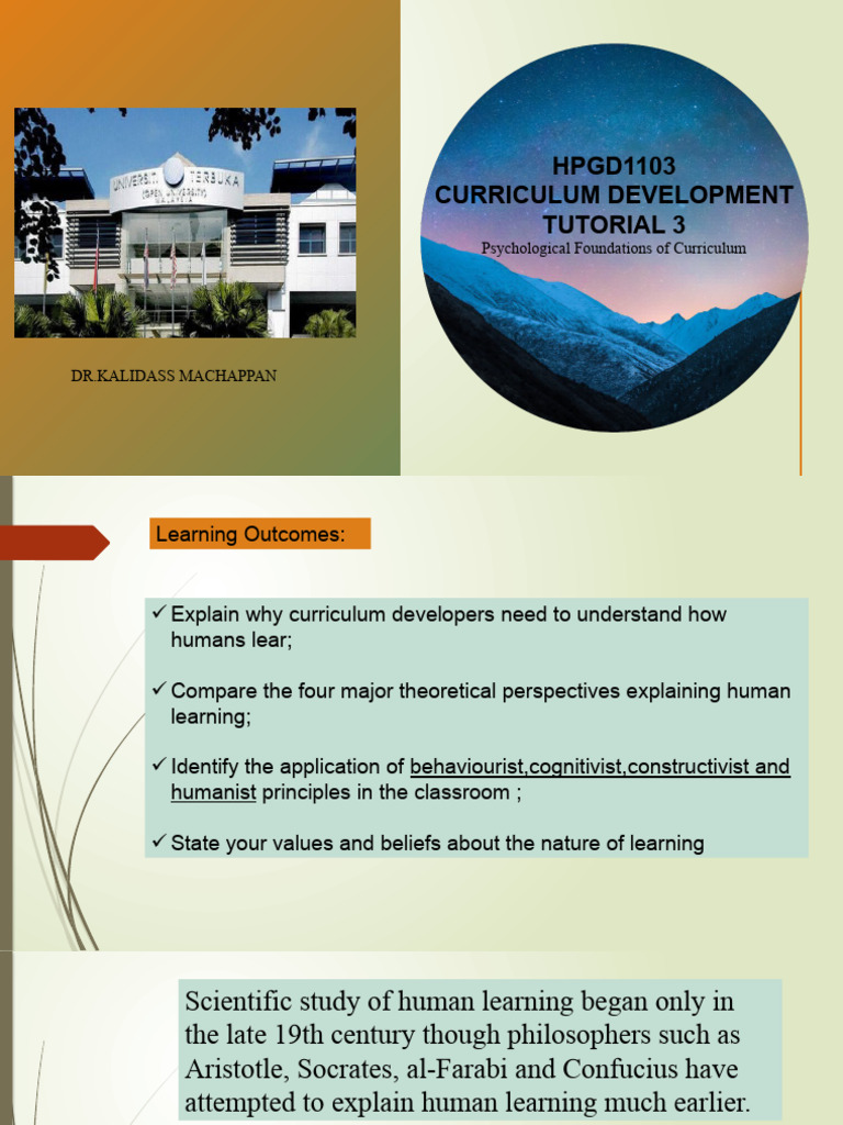 CD Tutorial 3 | PDF | Psychology | Behaviorism