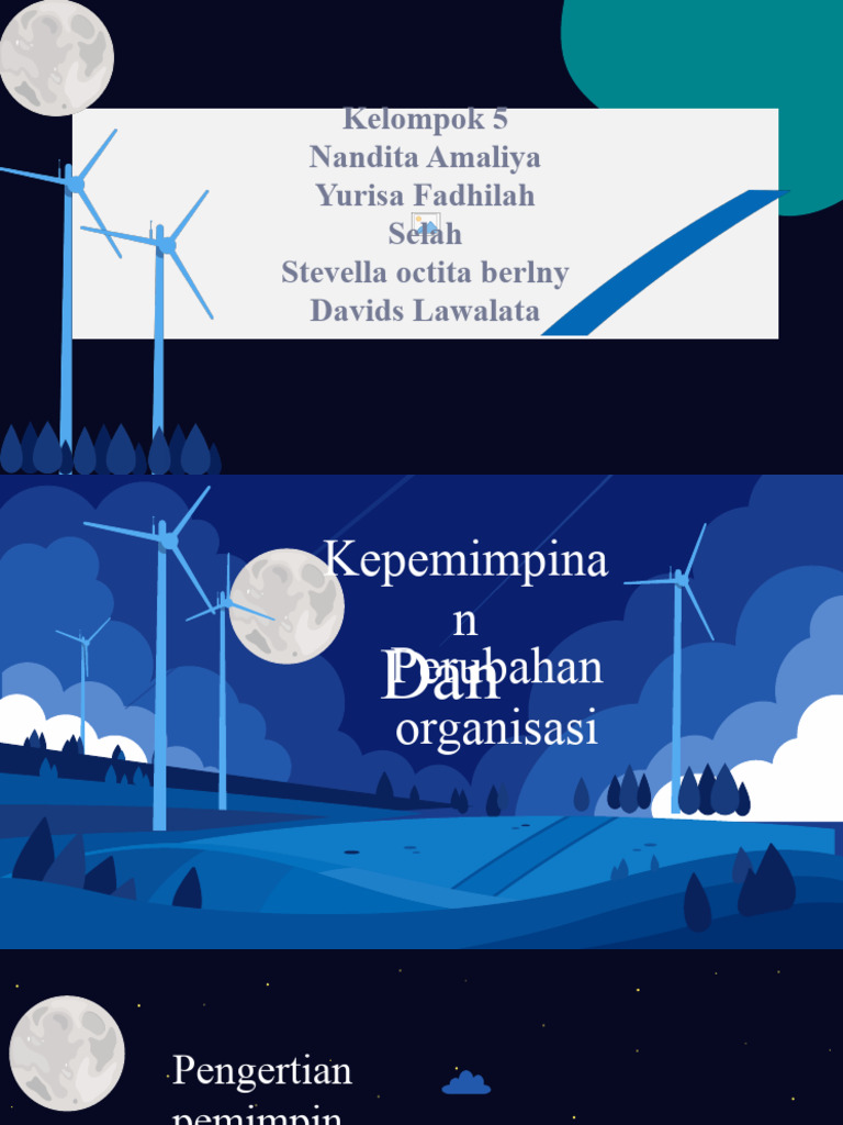 Kelompok 5 (Kepemimpinan Dan Perubahan Organisasi) | PDF