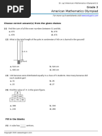 5th Grade STAAR Math Practice Test | PDF | Mathematics