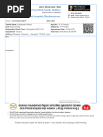 Opd Slip From Home | PDF