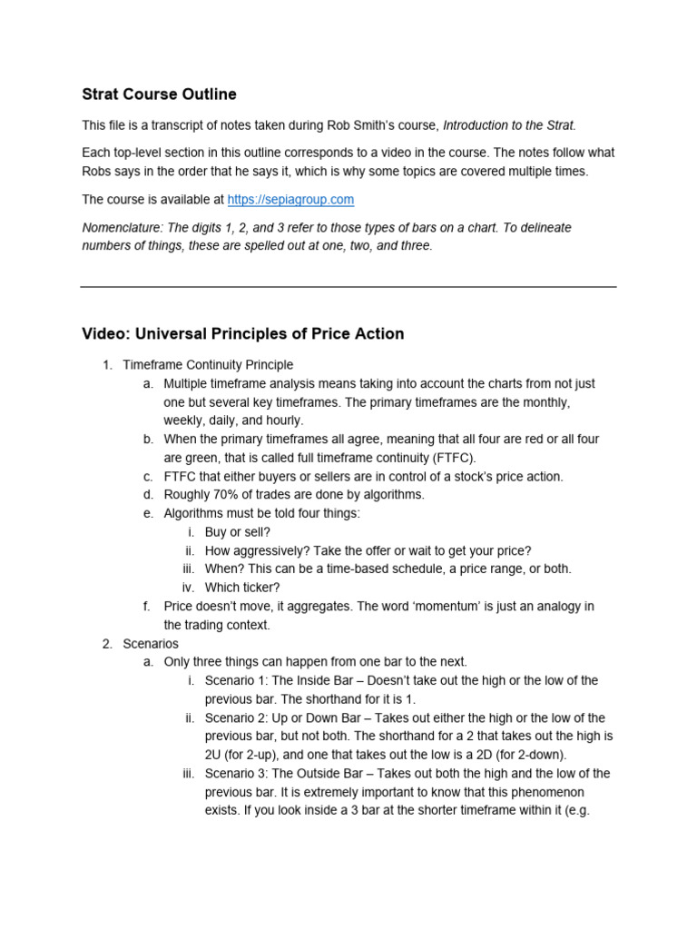 Strat Notes Pdf