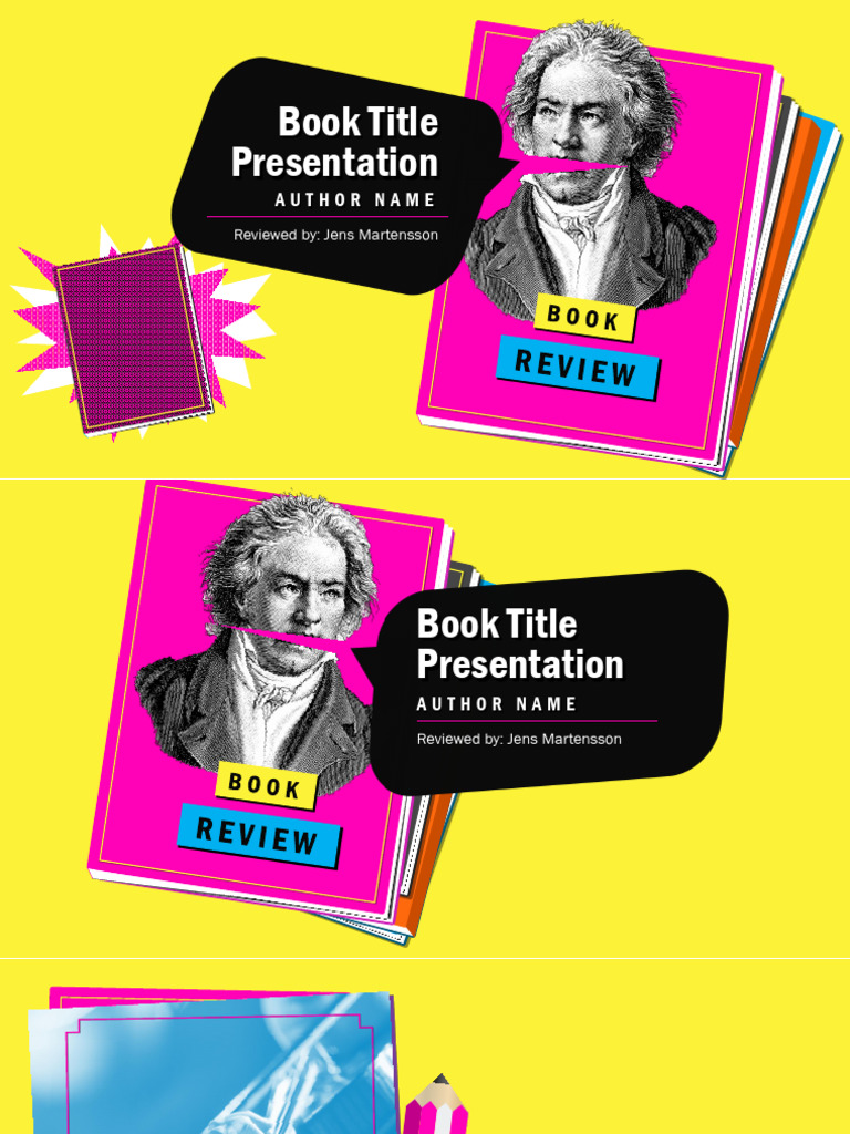 Book Title Presentation | PDF