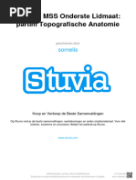 Anatomie Van de Heup | PDF