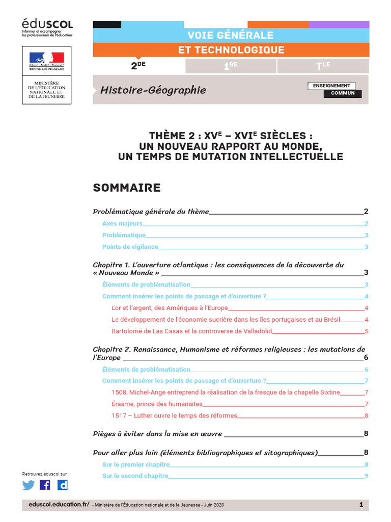 RA20 Lycee GT 2 HistGeo Theme2-XVe-XVIe-nouveau-rapport-monde 1293851 ...